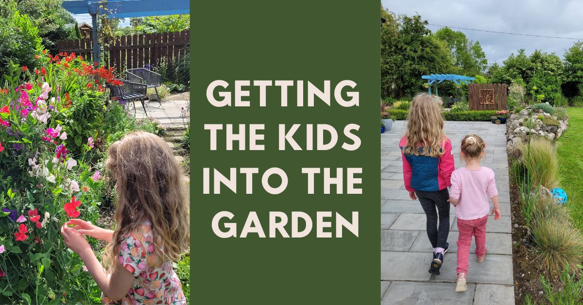 Getting Your Kids into Gardening - The Busy Woman's Garden